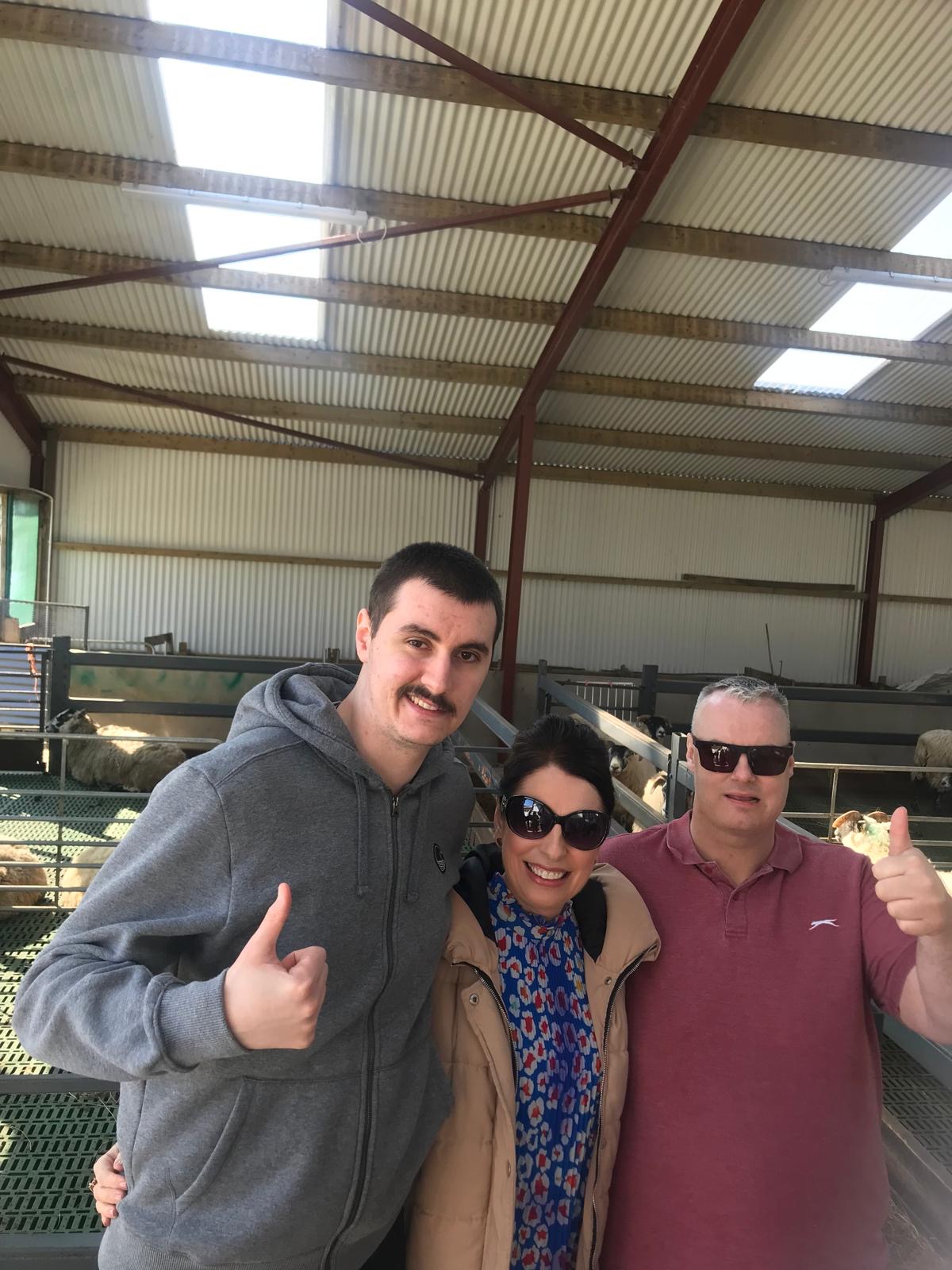 Glenside Service Users Visit Butterlope Farm (4) | Western Health ...