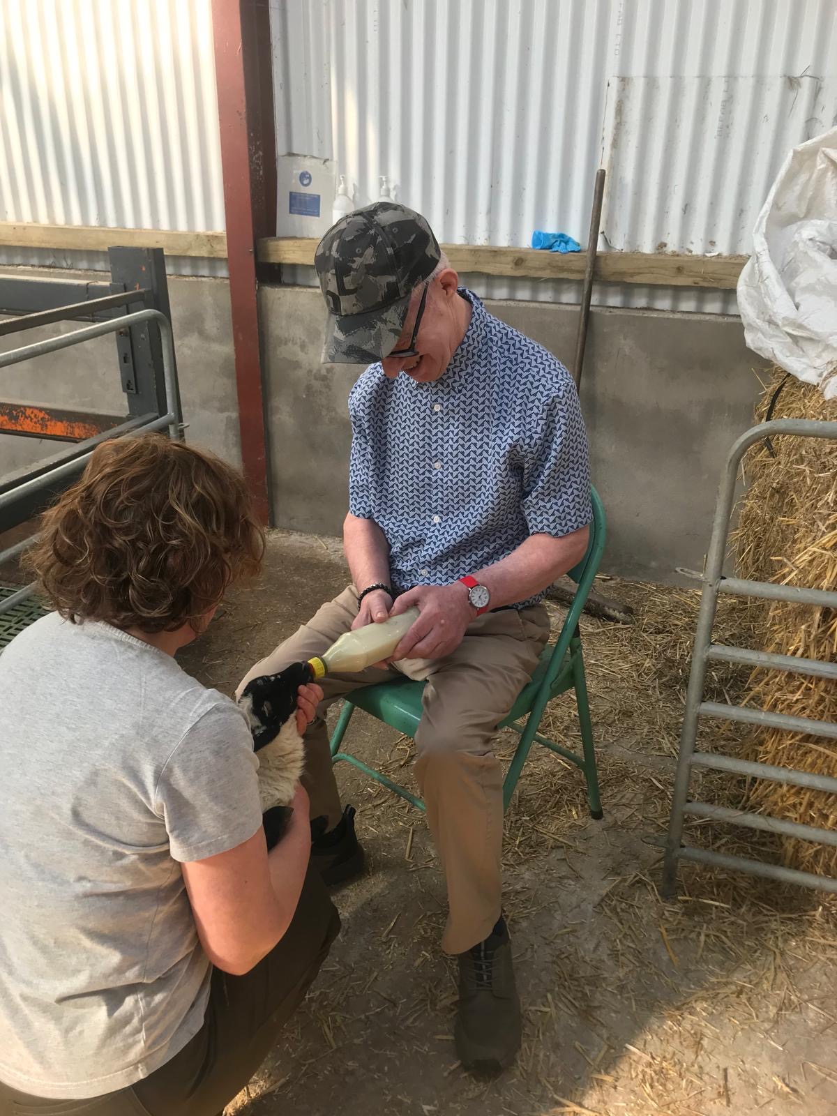 Glenside Service Users Visit Butterlope Farm (6) | Western Health ...