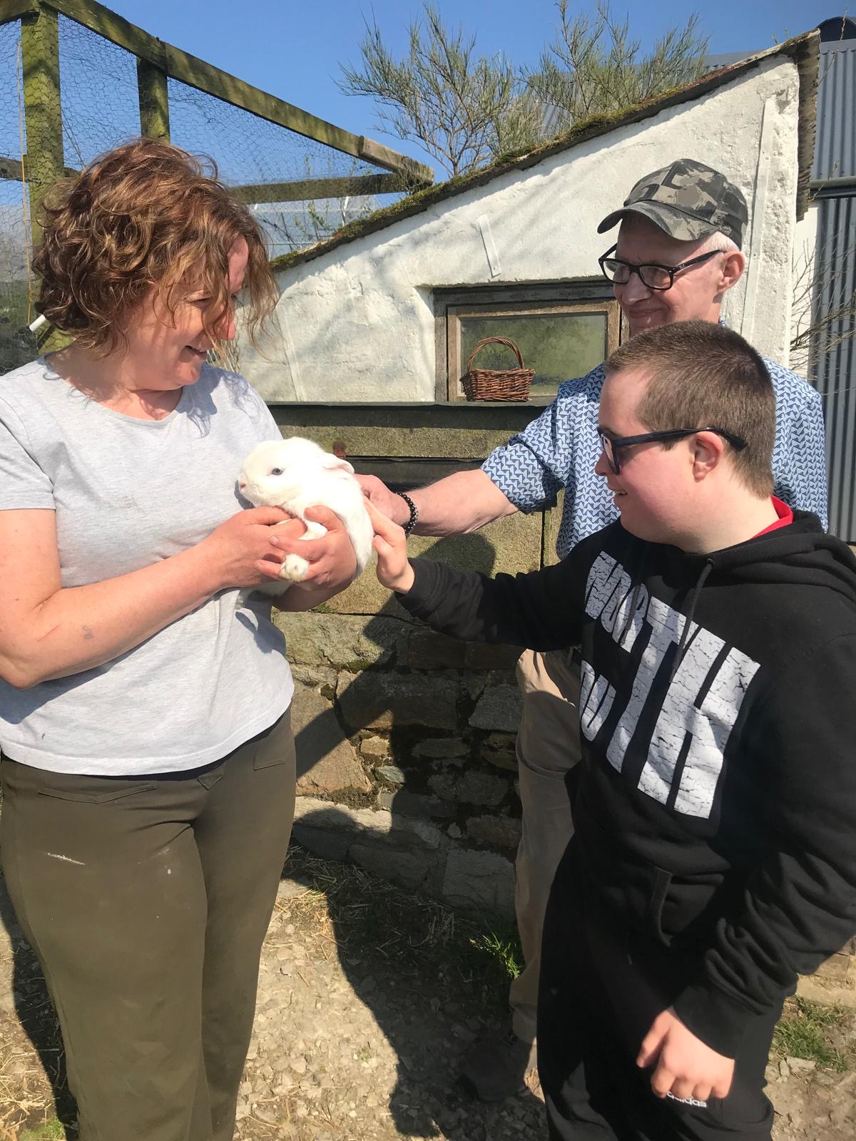 Glenside Service Users Visit Butterlope Farm (9) | Western Health ...