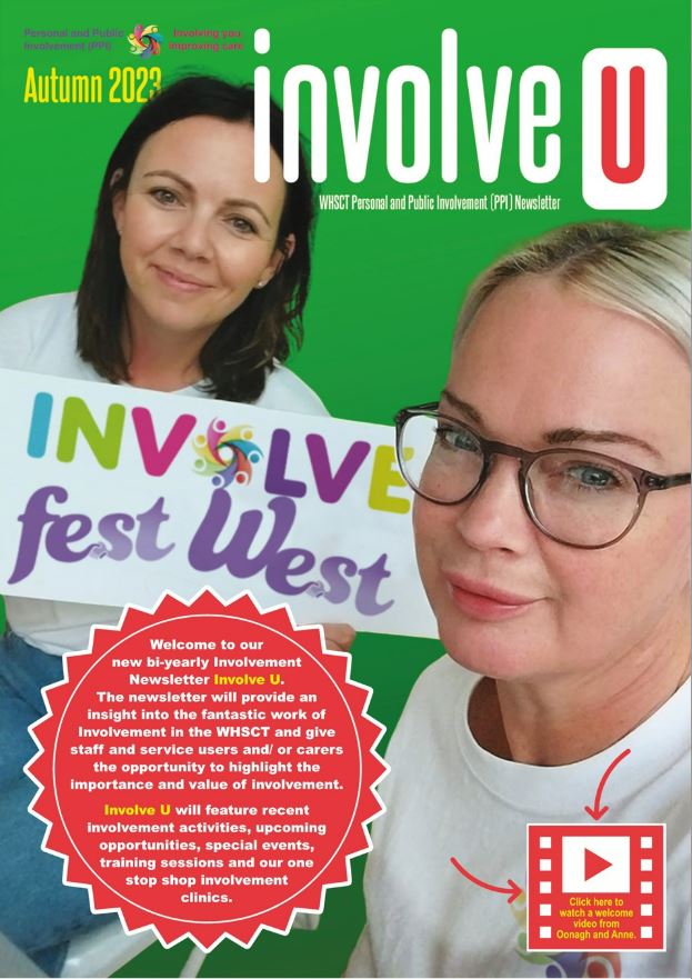 Involve U, Autumn 2023 | Western Health & Social Care Trust