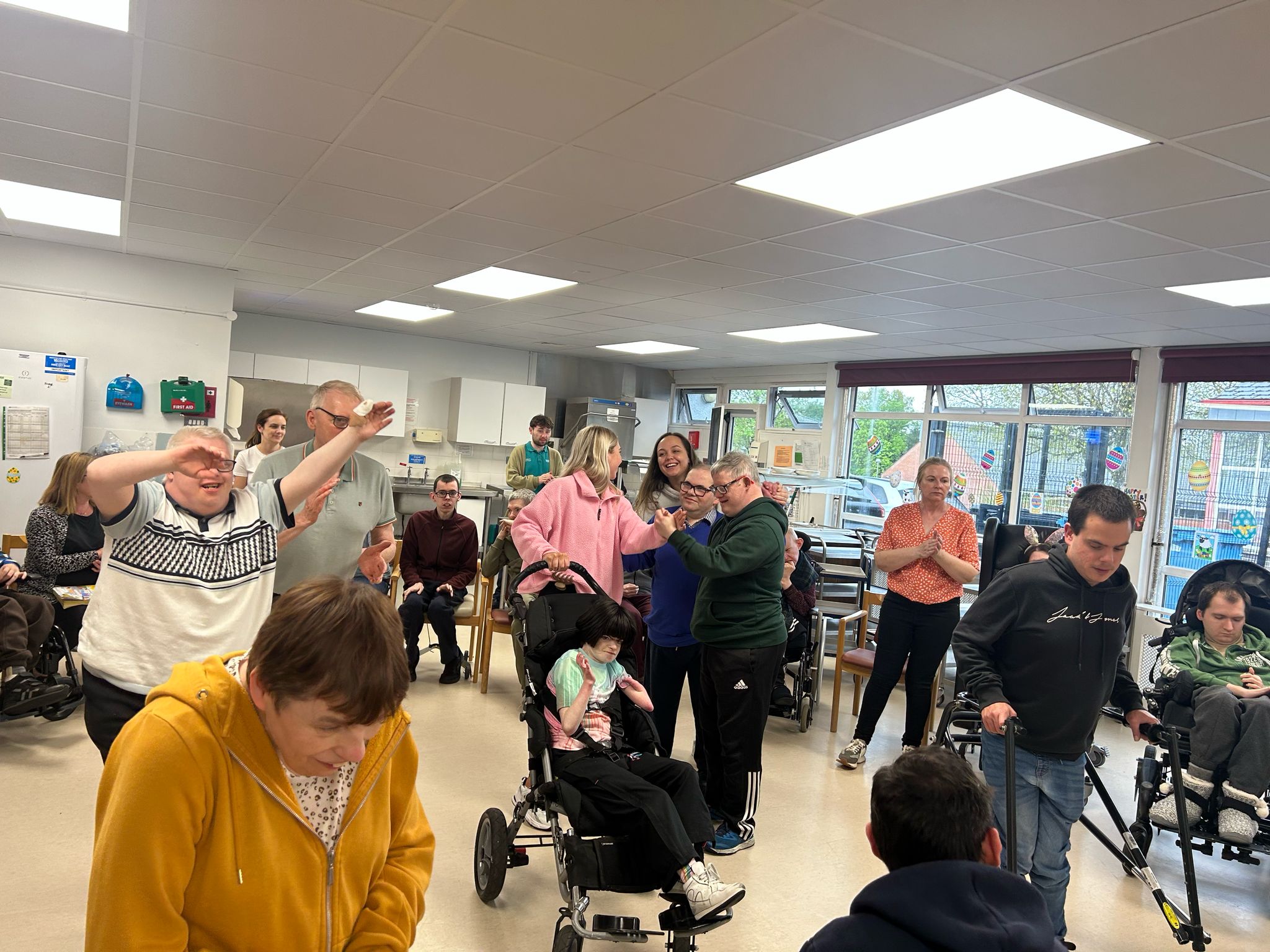 Omagh Centre Easter Party (2) | Western Health & Social Care Trust