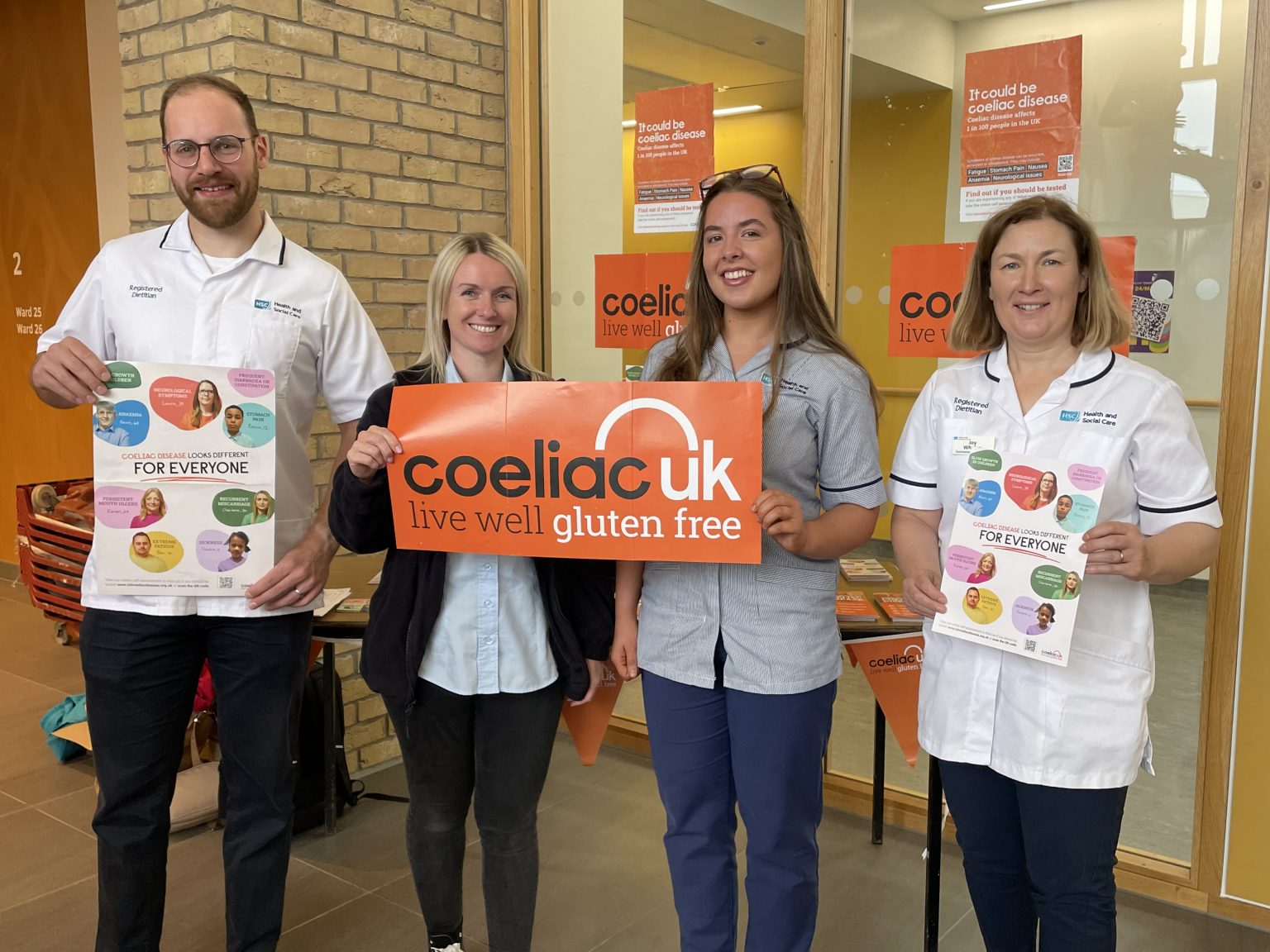 Supporting Coeliac UK’s Awareness Month | Western Health & Social Care ...
