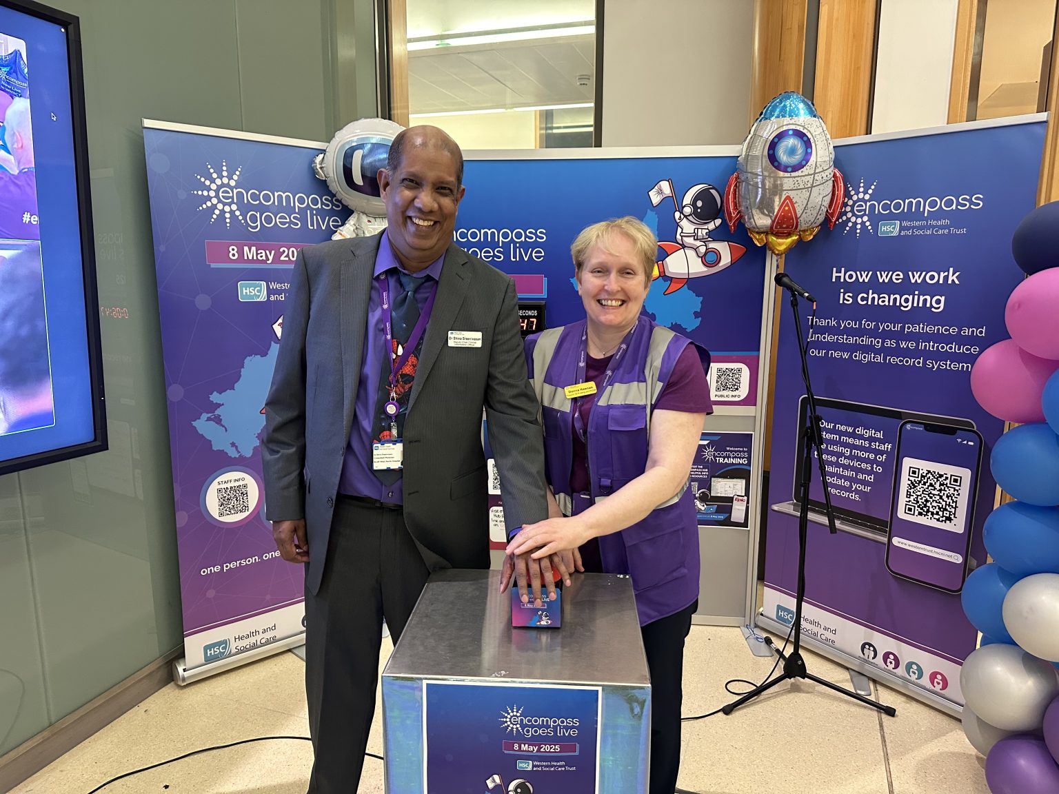 encompass goes live in Western and Southern Trusts | Western Health ...