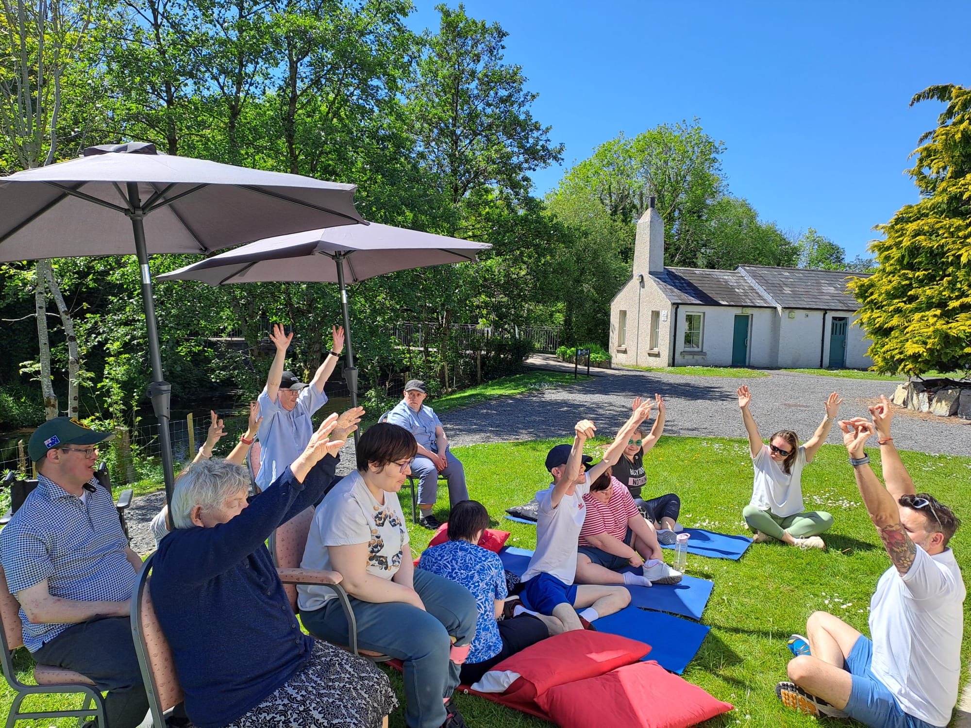 Tir Navar Mindfulness Yogo Session (4) | Western Health & Social Care Trust