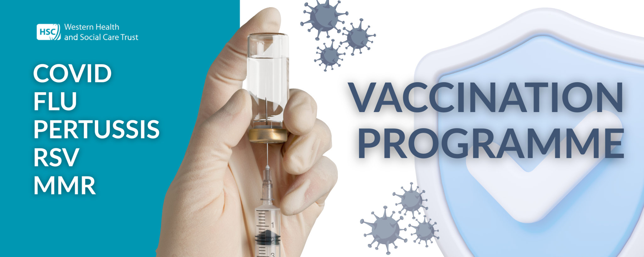 Trust Vaccination Programmes | Western Health & Social Care Trust