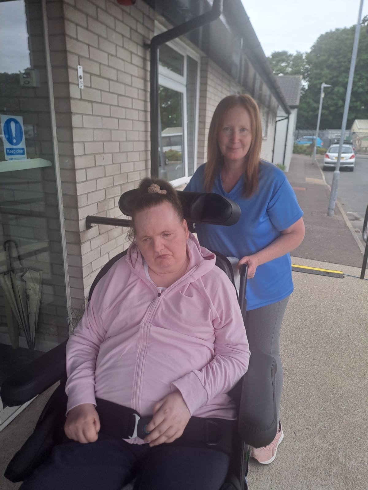 Glenside Service User And Staff Enjoying Inflatable Games7 | Western ...