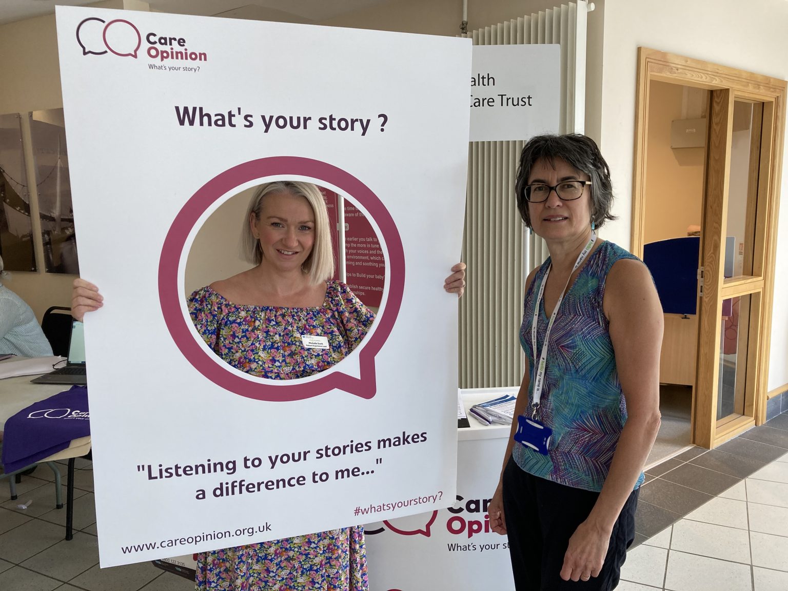 4,000th Care Opinion Story | Western Health & Social Care Trust