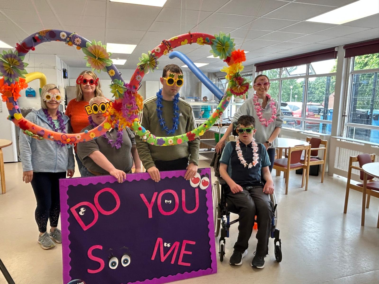 Omagh Centre Service Users At Learning Disability Week Party1 | Western ...