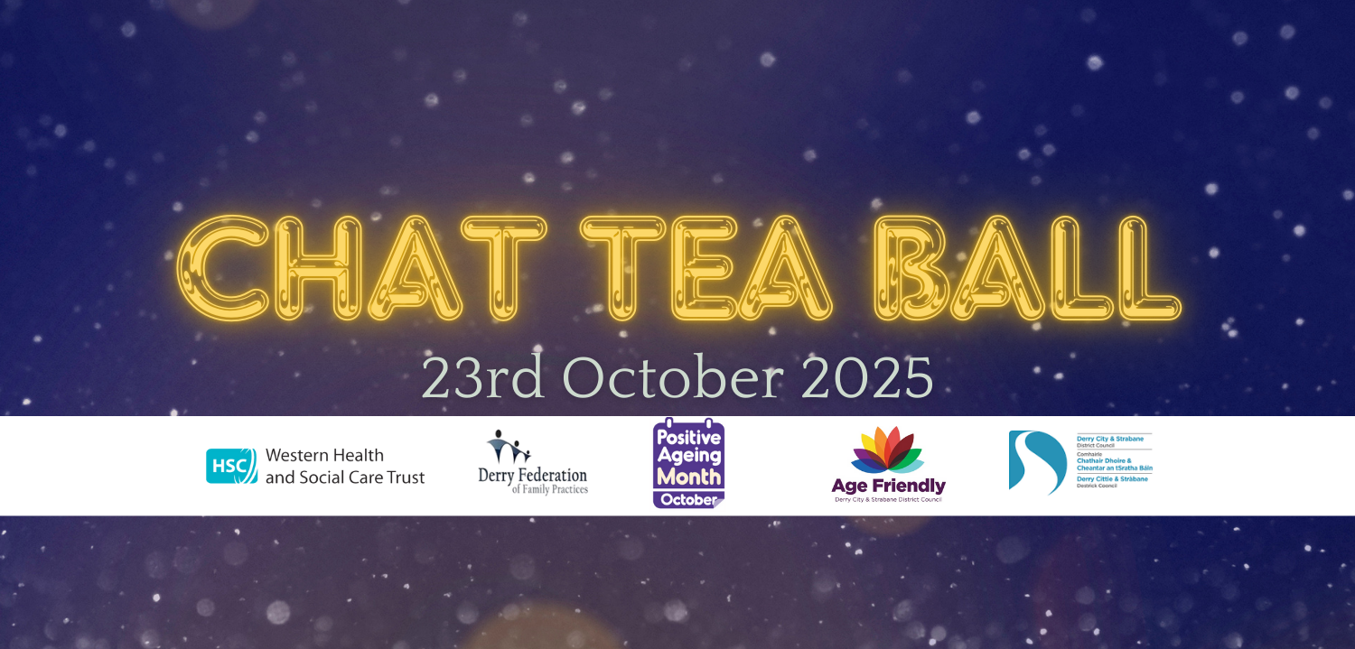 Special Chat Tea Ball as part of October Positive Ageing Month ...