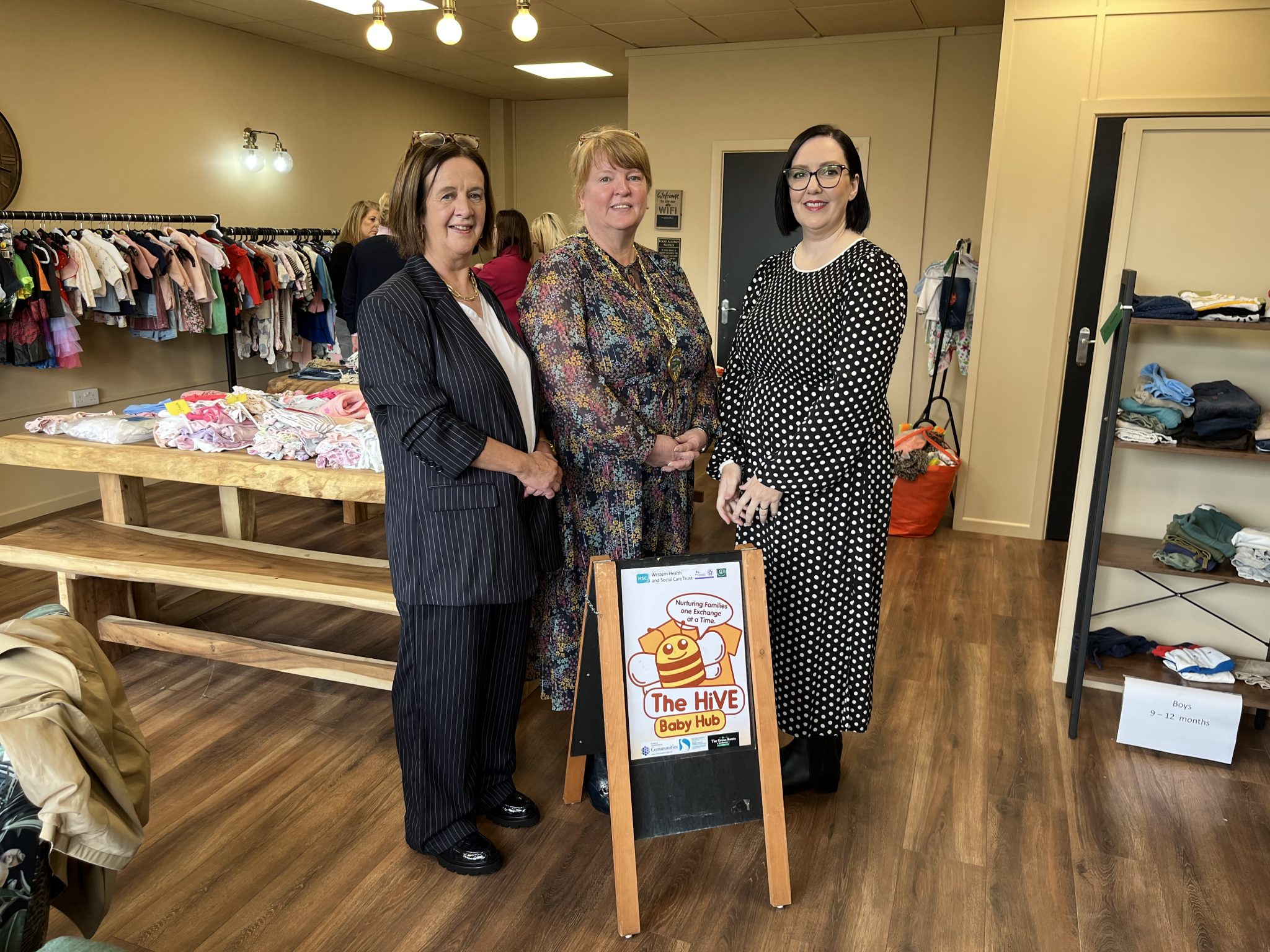 Successful launch of The HiVe Baby Hub | Western Health & Social Care Trust
