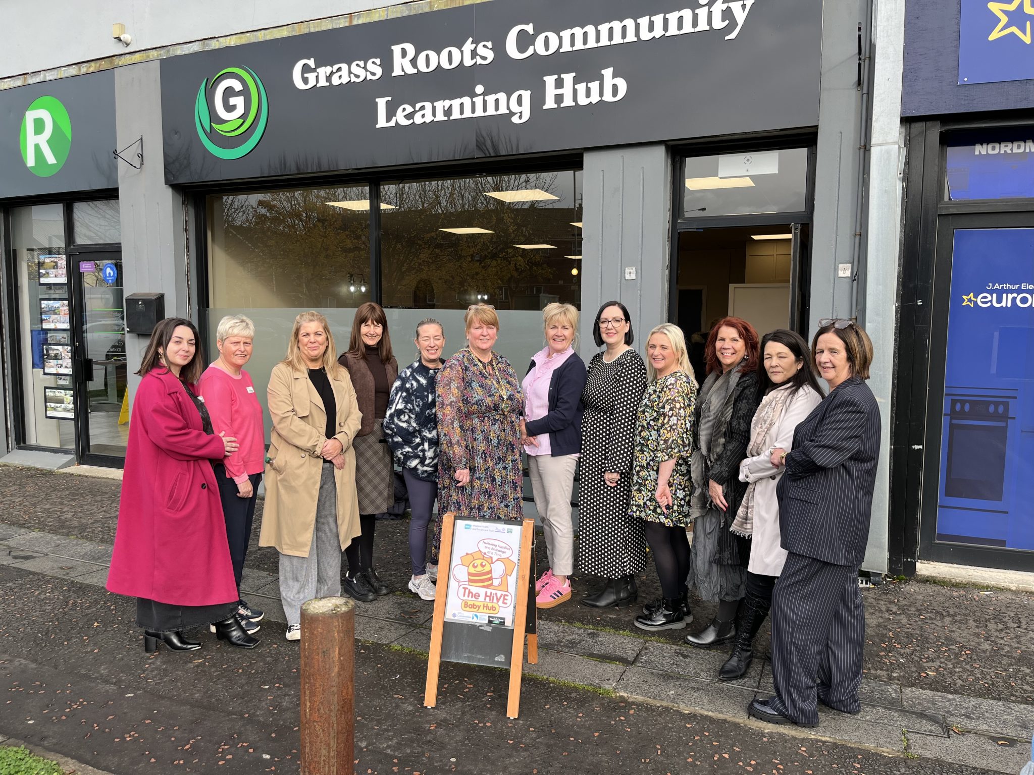 Successful launch of The HiVe Baby Hub | Western Health & Social Care Trust