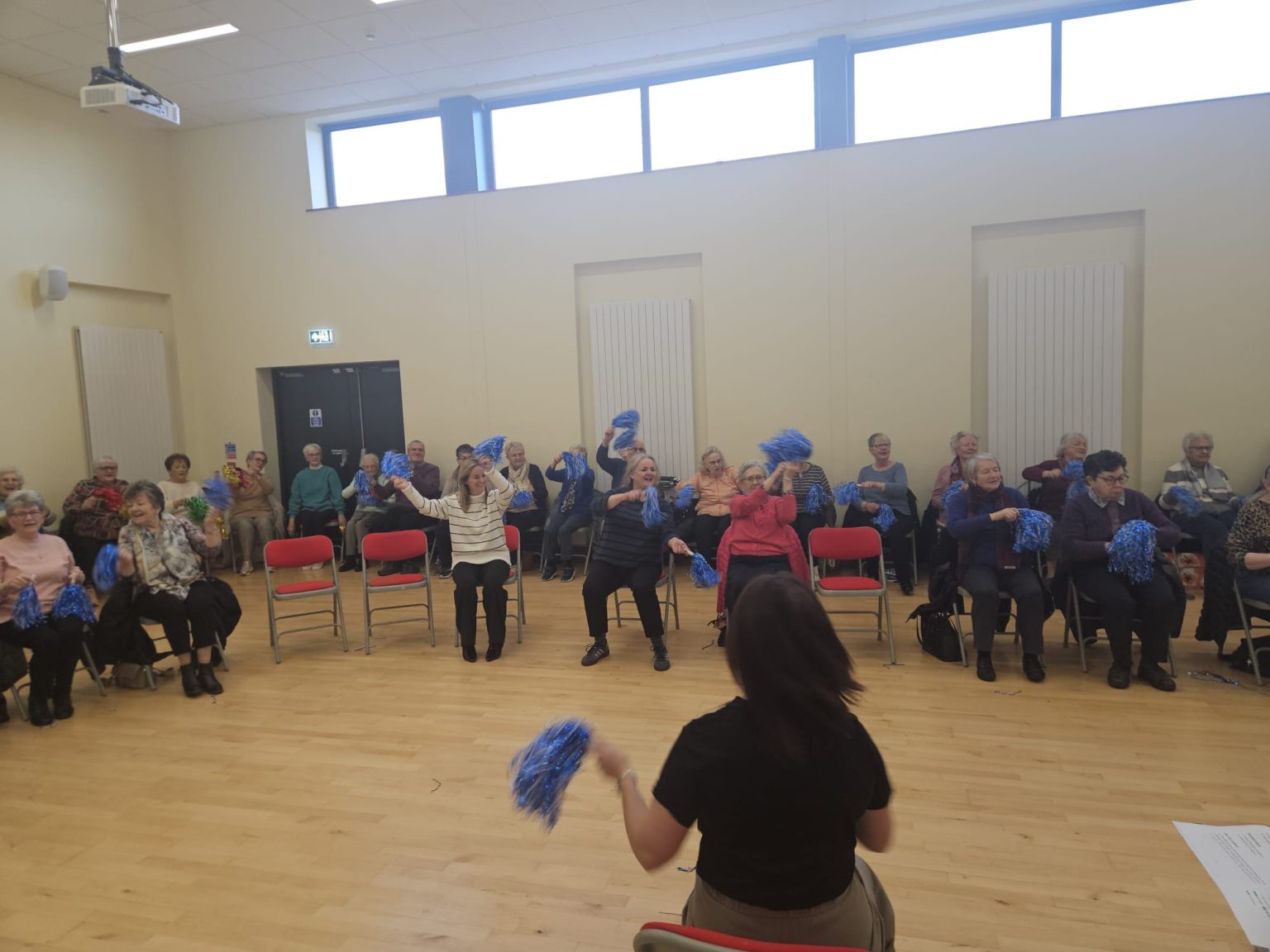 Limavady GP Multidisciplinary Social Work Team chair-based exercise ...