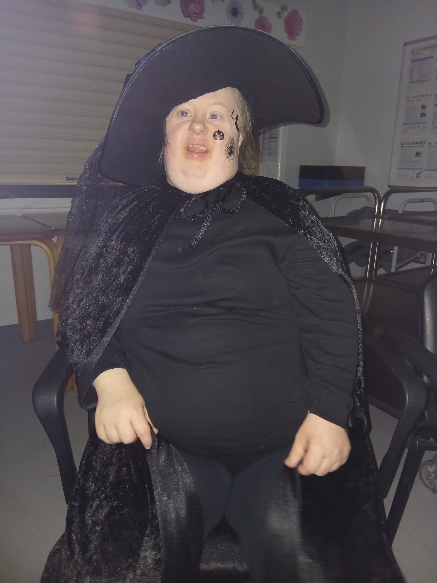 Service User At Glenside ATC In Fancy Dress For Halloween (1) | Western ...