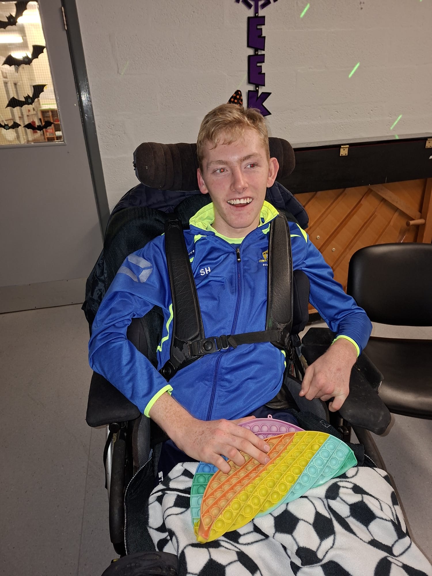 Service User At Glenside ATC In Fancy Dress For Halloween 3 | Western ...