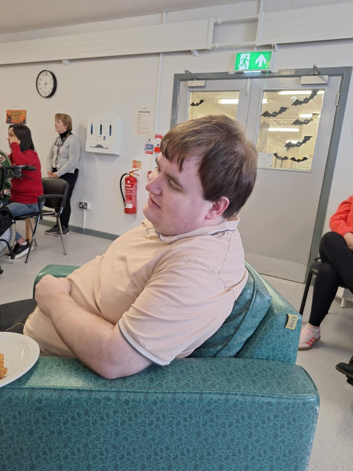 Service User At Glenside ATC In Fancy Dress For Halloween (3) | Western ...