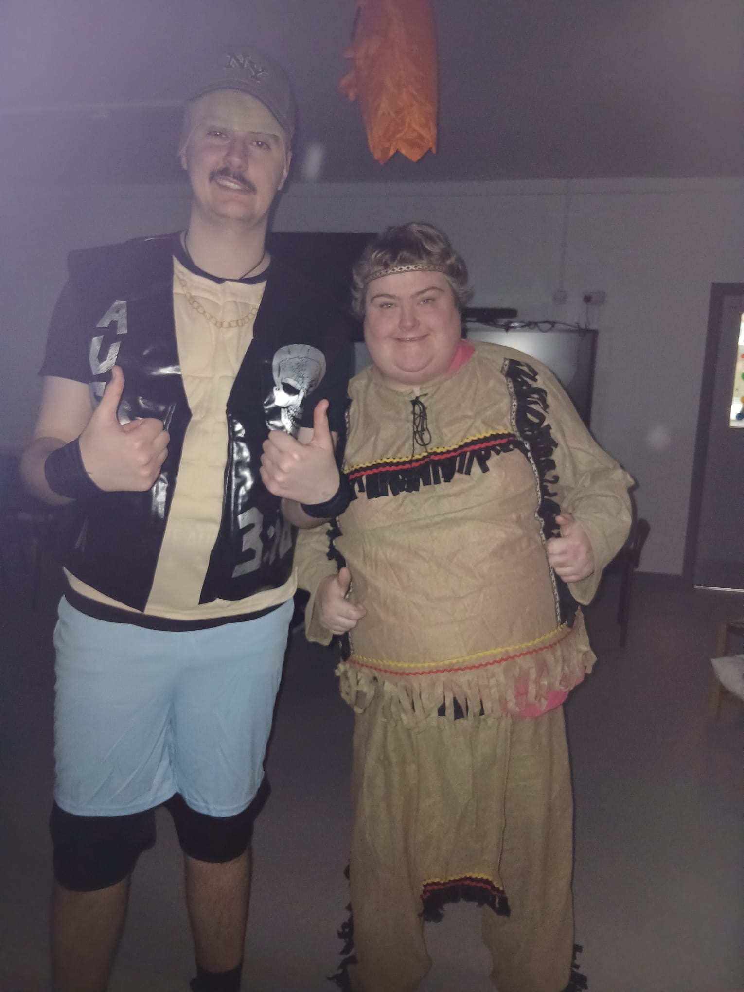 Service Users From Glenside ATC At The Halloween Party (1) | Western ...