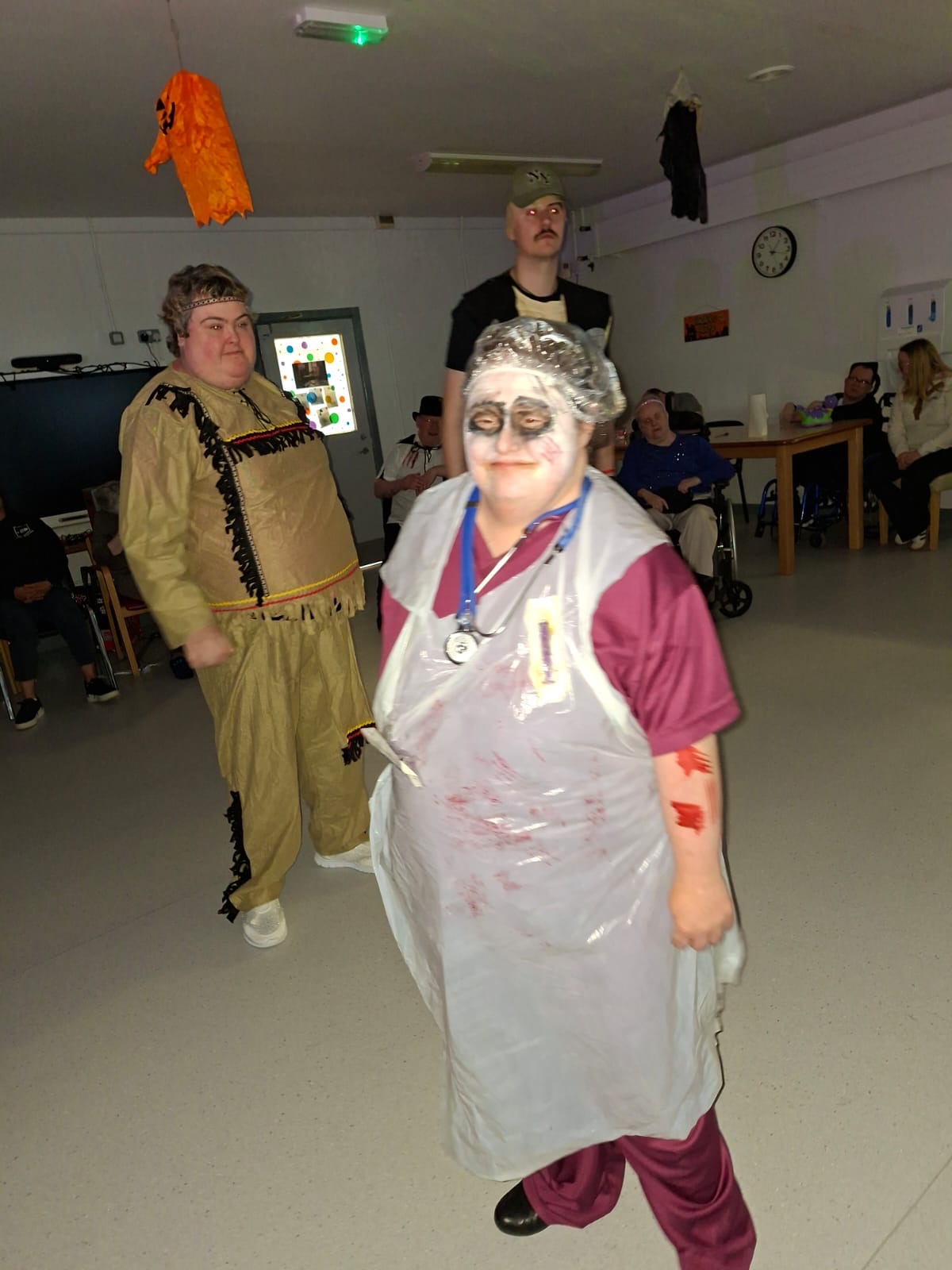 Service Users From Glenside ATC At The Halloween Party (4) | Western ...