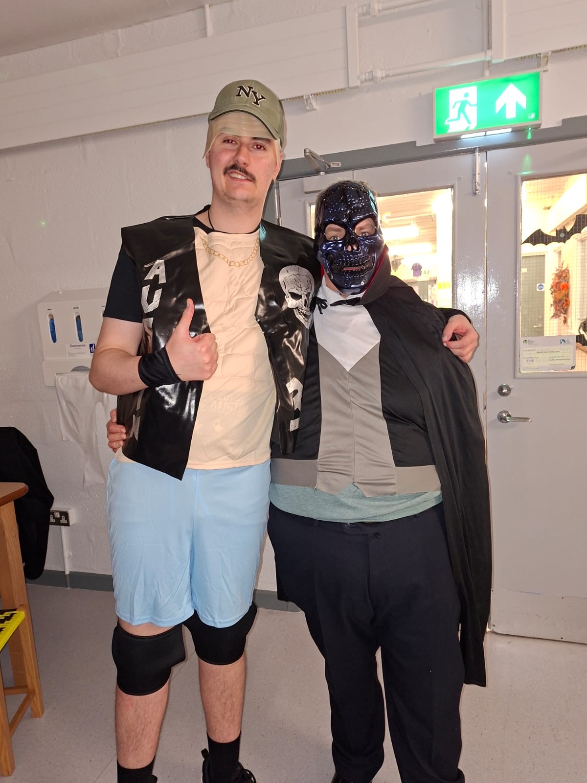 Service Users From Glenside ATC At The Halloween Party (8) | Western ...