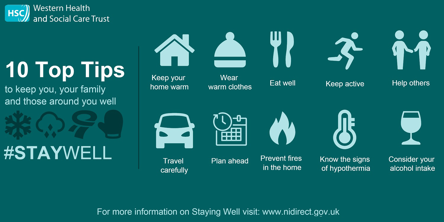 Keep well, warm and boost your immunity this winter | Western Health ...