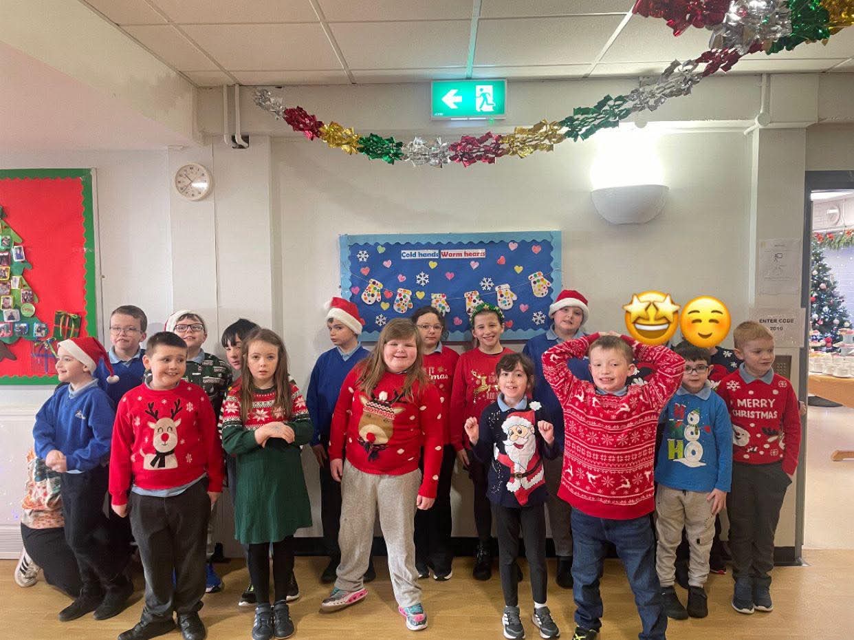 Arvalee School Choir | Western Health & Social Care Trust