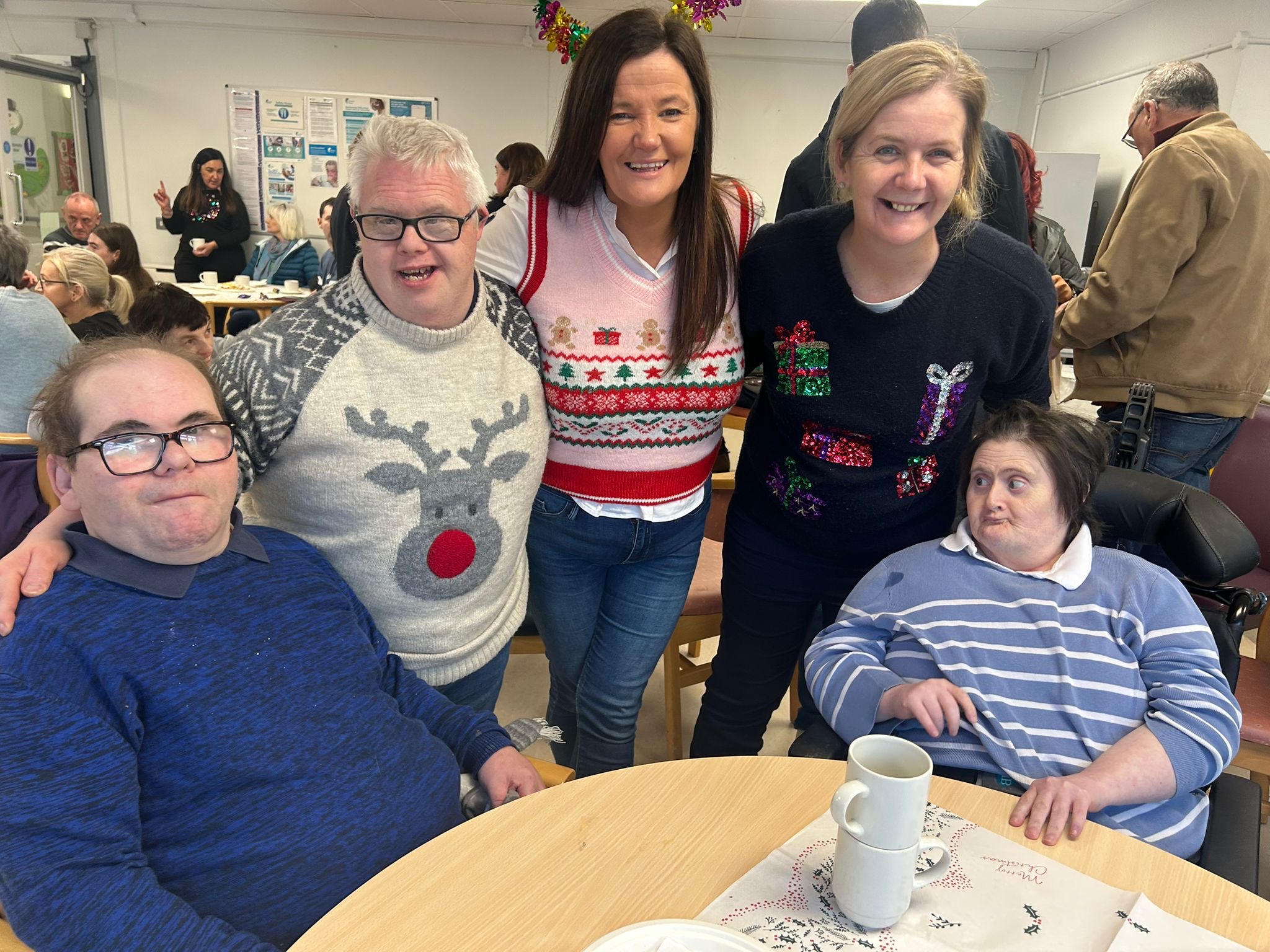 Carers And Service Users At The Omagh Centre Coffee Morning (5 ...