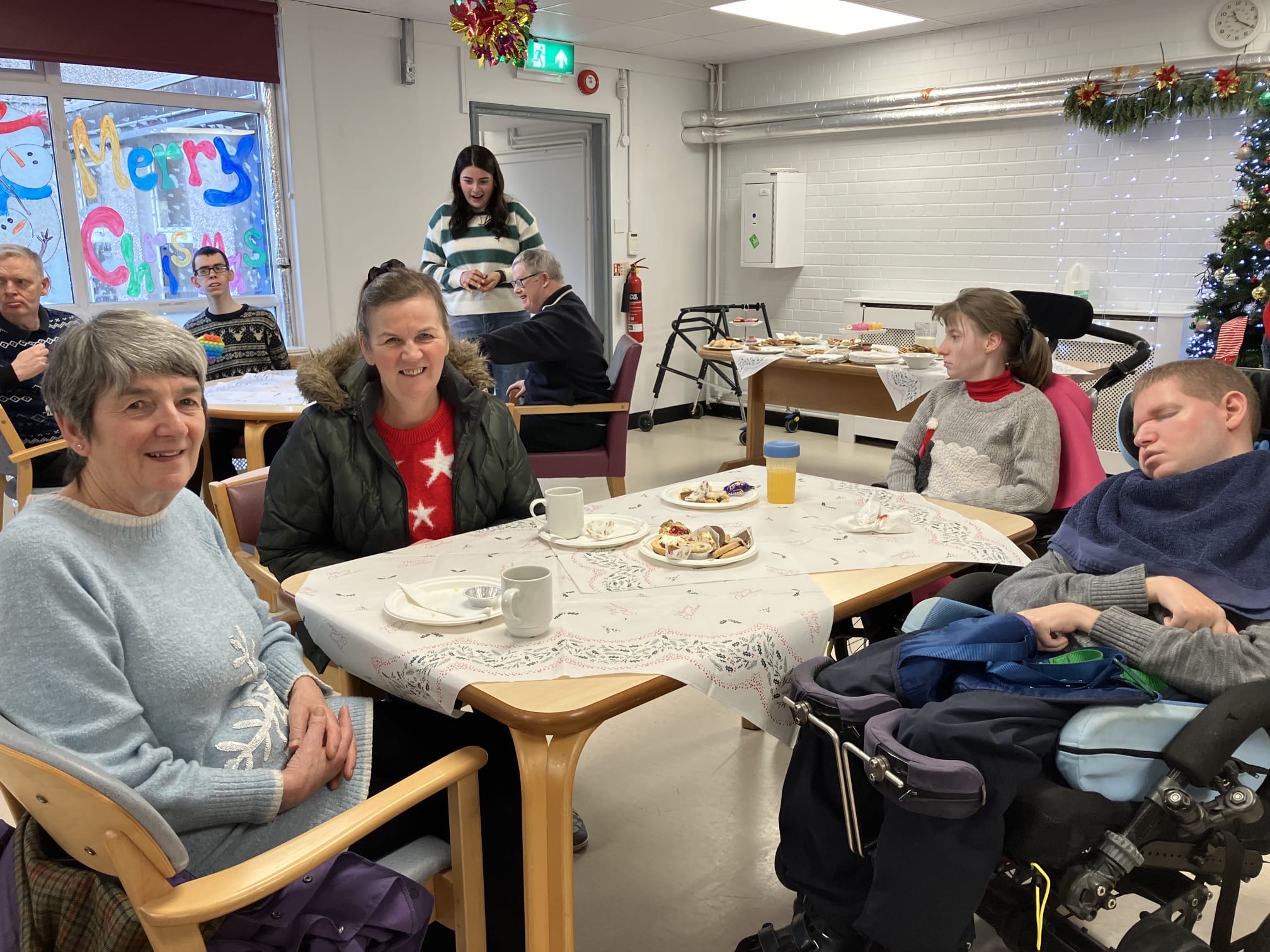 Carers And Service Users At The Omagh Centre Coffee Morning (6 ...