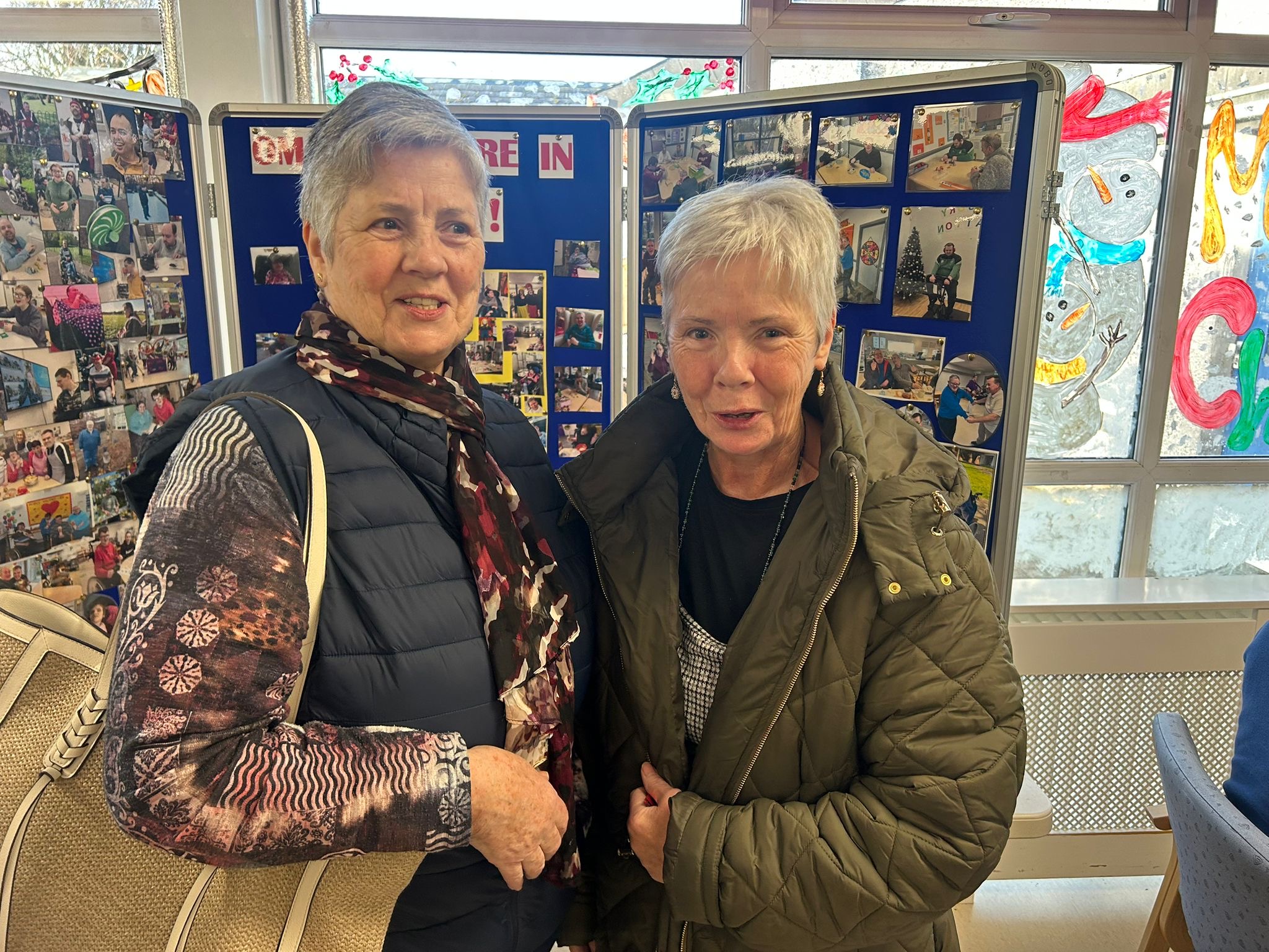 Carers And Staff At The Omagh Centre Festive Coffee Morning (2 ...