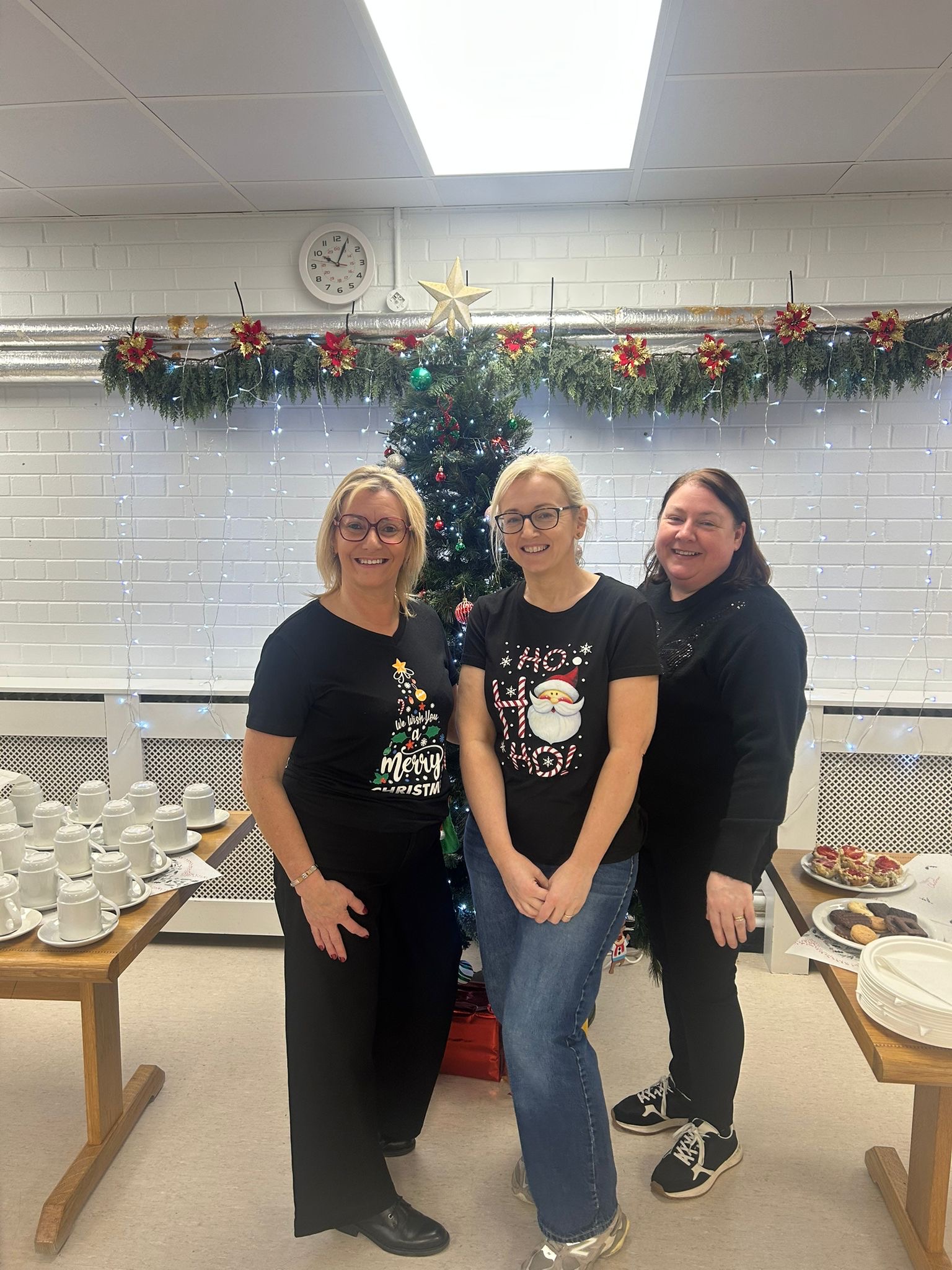 Carers And Staff At The Omagh Centre Festive Coffee Morning (4 ...
